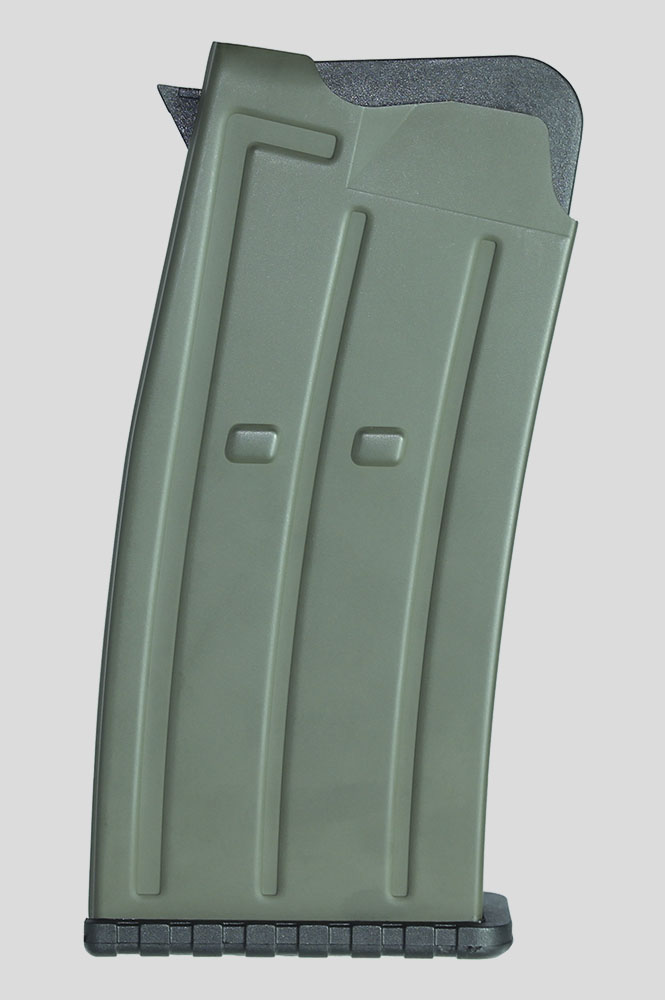 5 Round Magazine Military Green - Calandri A.S.