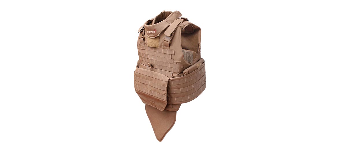 NIJ III A full body protection - Calandri A.S.